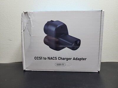 AutoSage CCS1 To NACS Charger Adapter NIB Tesla 3 Y X S | eBay