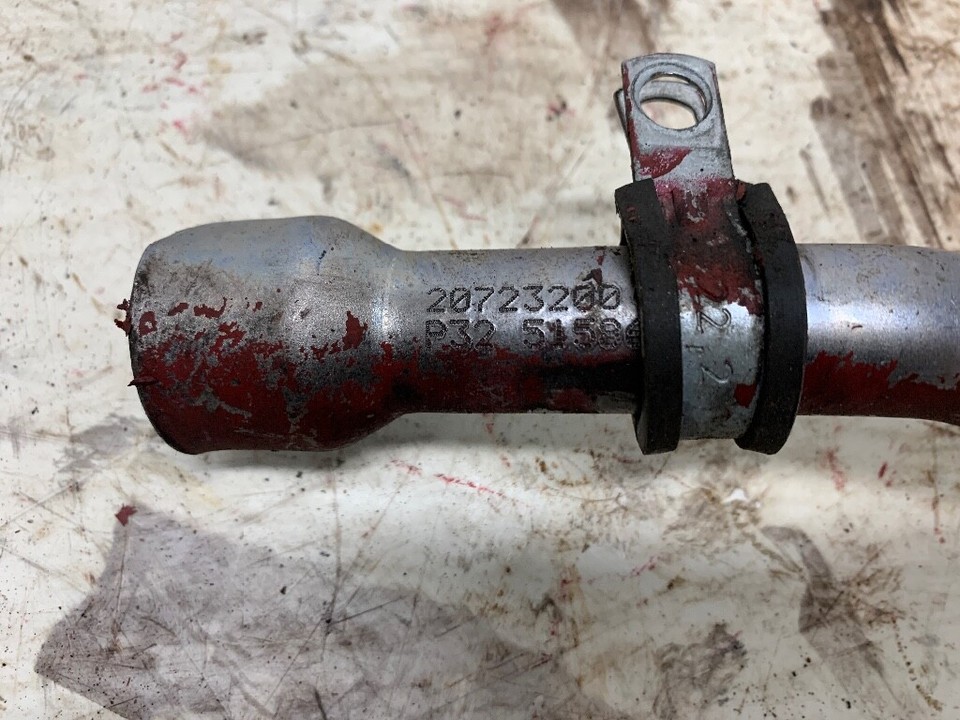 Mack MP8 Engine Air Compressor Supply Line 20723200 From 2018 GU713 | eBay