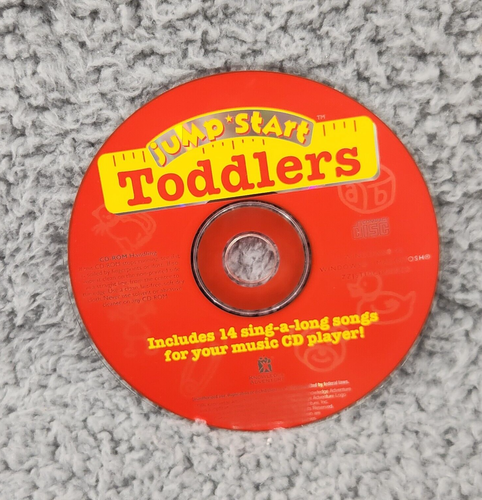 Jump Start Toddlers 14 Sing A Long Songs Game Windows Mac PC CD ROM | eBay