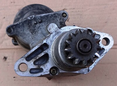 JDM STARTER TOYOTA 3S-FE 2,0L MOD 1986 02 16V EFI WITH 13 SPLINES OE ...
