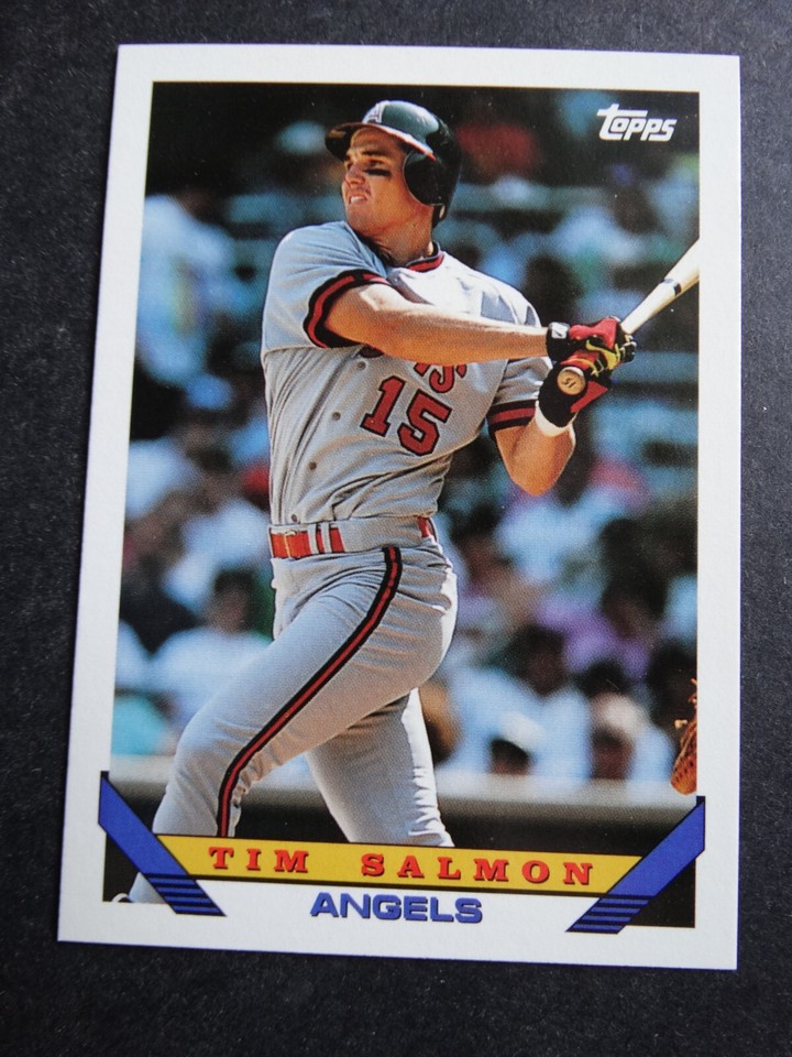 1993 Topps Baseball Cards Complete Your Set U You Pick From List 1-200 ...