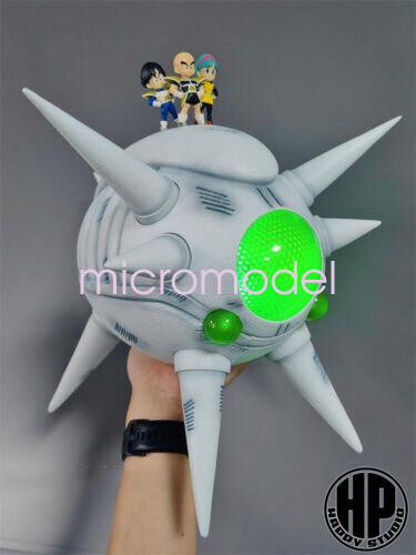 Happy Studio Dragon Ball Namek Spaceship Resin Model In Stock ...