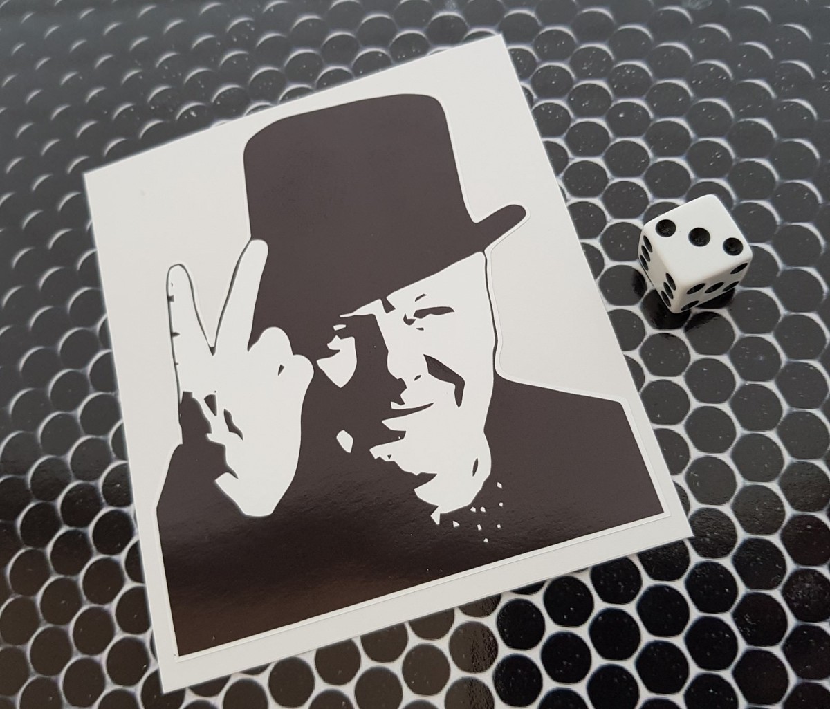 Churchill Victory Salute Becoming A Victorian | The Spectator