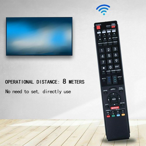 Remote Control For Sharp Aquos TV LC-46SB54 LC-46SB54U LC-46SB57U LC ...