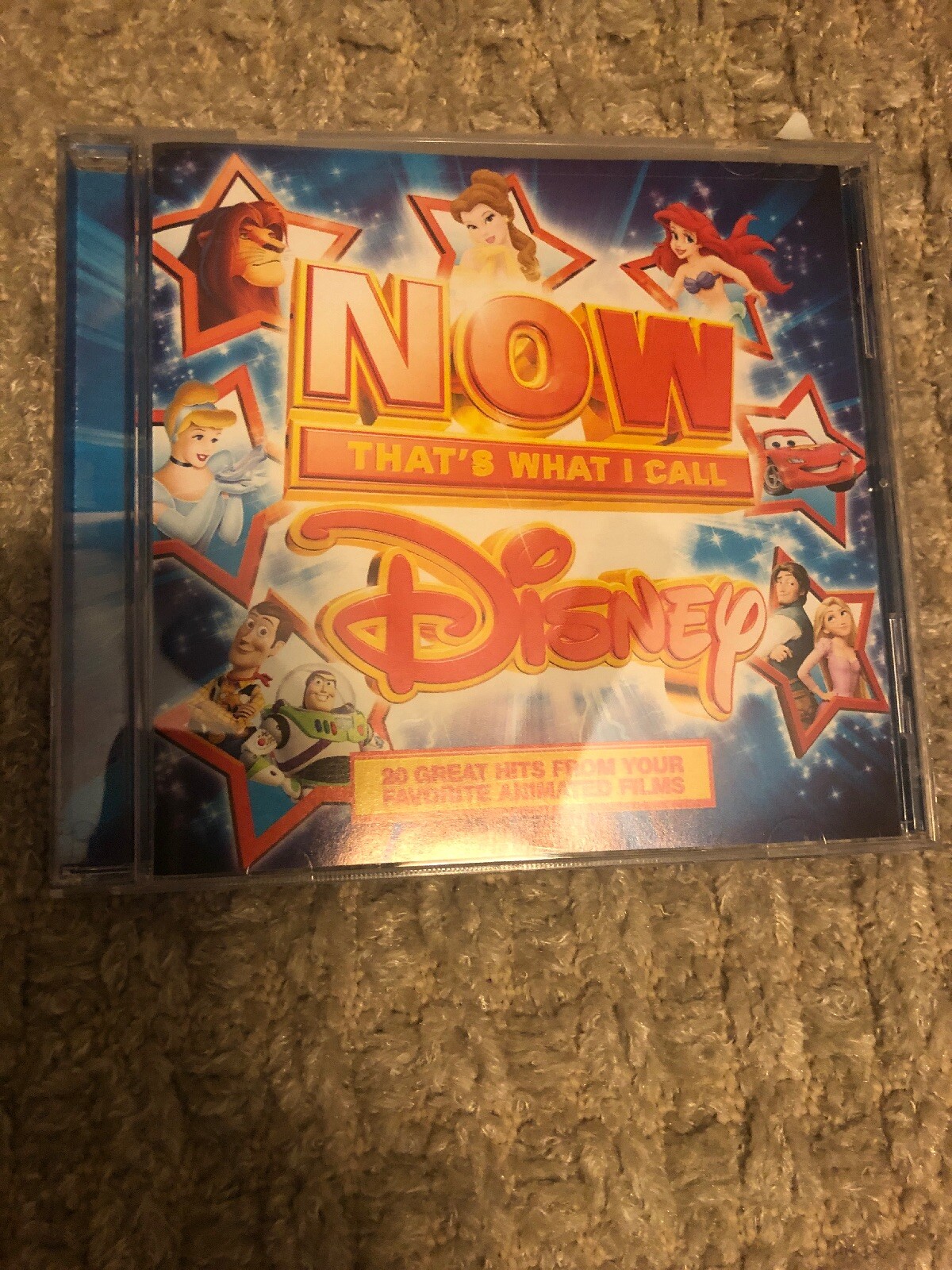 Now That's What I Call Disney Vol. 1 CD Compact Disc 20 Great Hits From ...