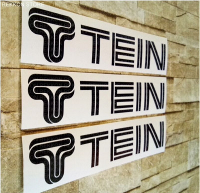 x3 Tein Die Cut High Cast Vinyl Self Adhesive Decals Stickers Emblems ...