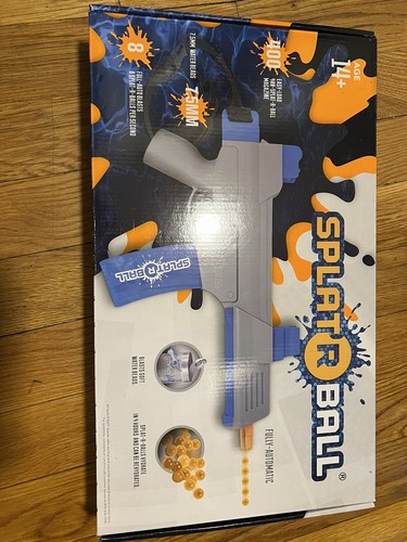 Splat R Ball Soft Water Bead Blaster Fully Automatic SRB400-SUB New In ...