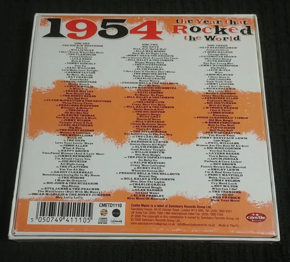 1954: The Year That Rocked The World by Various Artists (CD, Jul-2005 ...