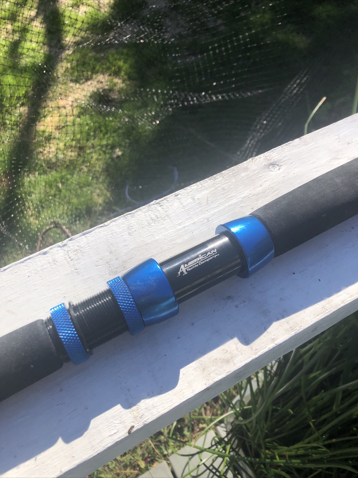 Blue Shark Rod MTK Custom 7'6' 60/80conventional rod | eBay