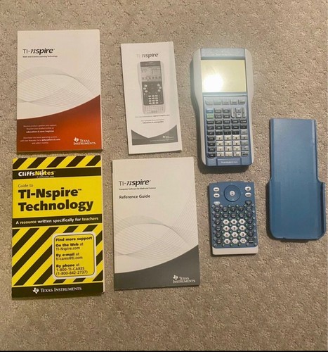 Texas Instruments Ti-Nspire Math And Science Handheld Graphing Calculator 33317190256| eBay