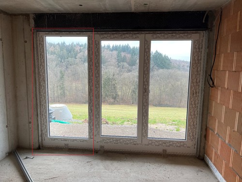 Fenster Fixelement Schüco Living MD 82, 3fach Wärmeschutzglas | eBay.de