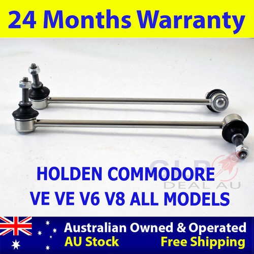 HOLDEN COMMODORE VE VF FRONT SWAY BAR LINK PINS Stabiliser Bush Kit ...