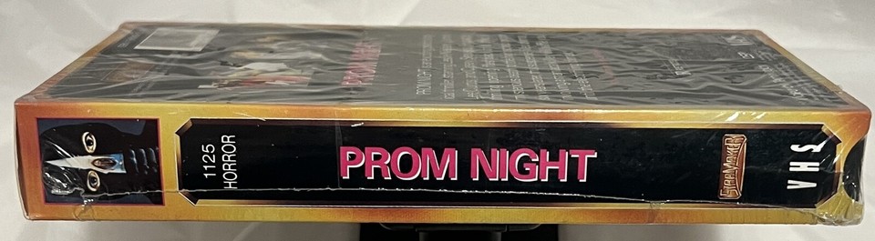 Prom Night [VHS Tape] Gold Top Edition - Jamie Lee Curtis ...