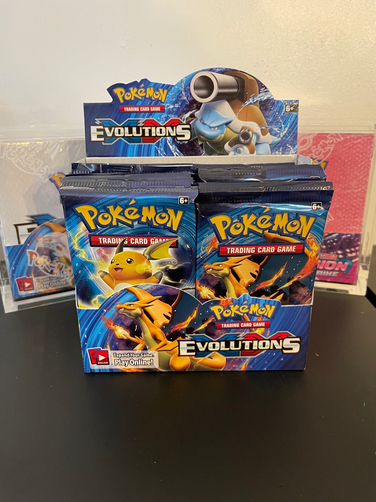 pokemon xy Evolutions box For Sale - MAVIN