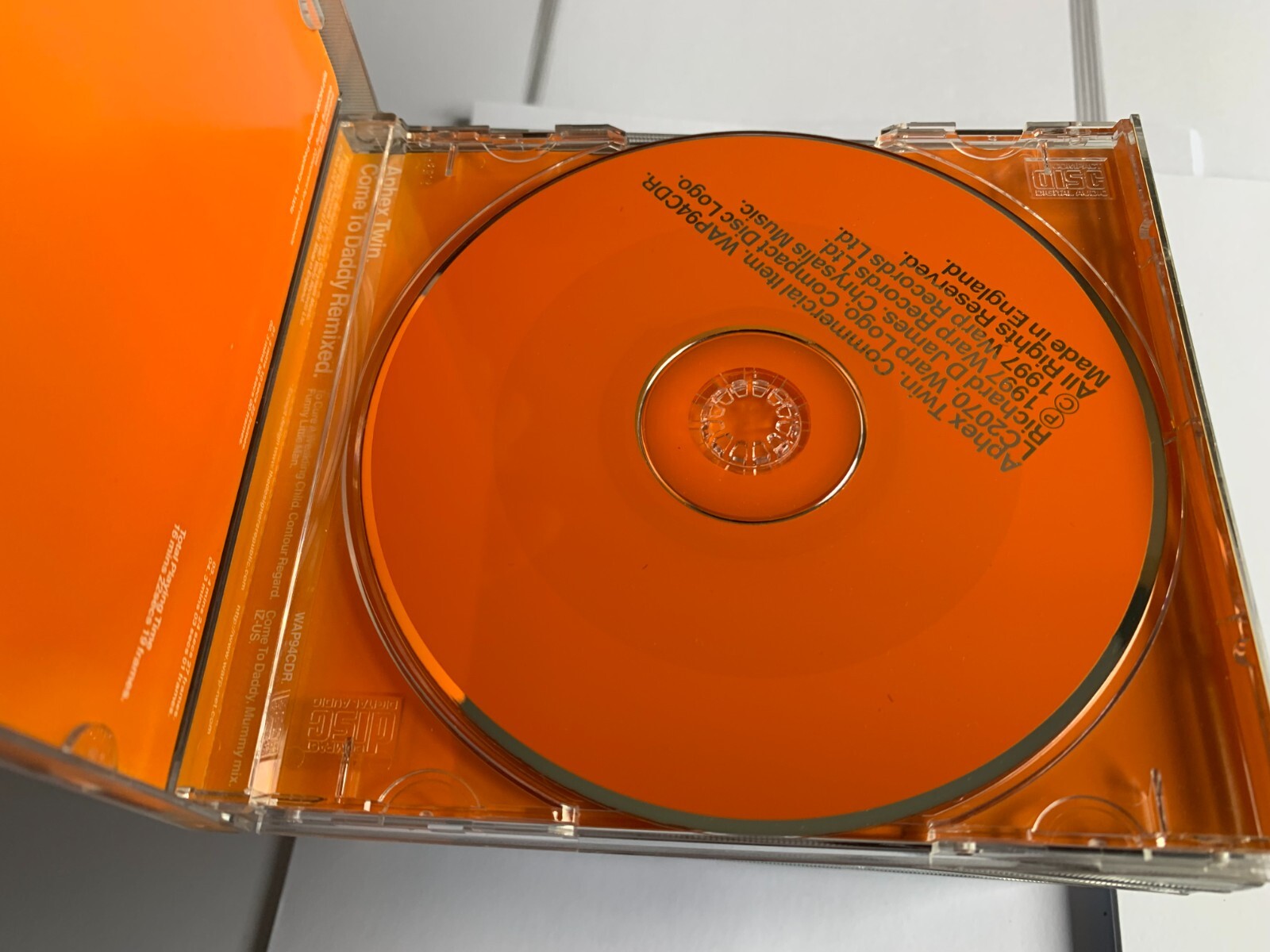 Come to Daddy EP by Aphex Twin (CD, 1997) for sale online | eBay