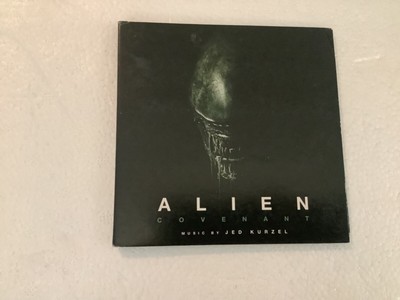 Cd ALIEN COVENANT Original Soundtrack by Jed Kurzel 2017 MILAN Gatefold ...