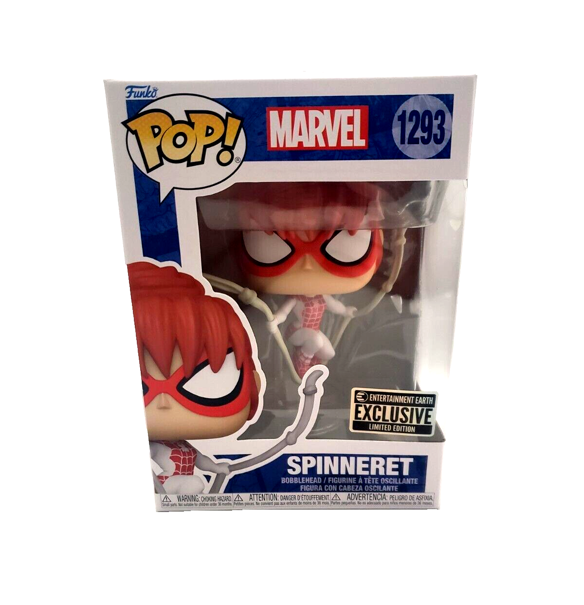 Funko Pop! Vinyl Marvel Spinneret Entertainment Earth Exclusive 889698745277| eBay