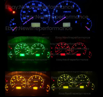 Gauge Cluster LED Bulb KIT for Infiniti G35 Coupe & Sedan 03 - 04 Color ...