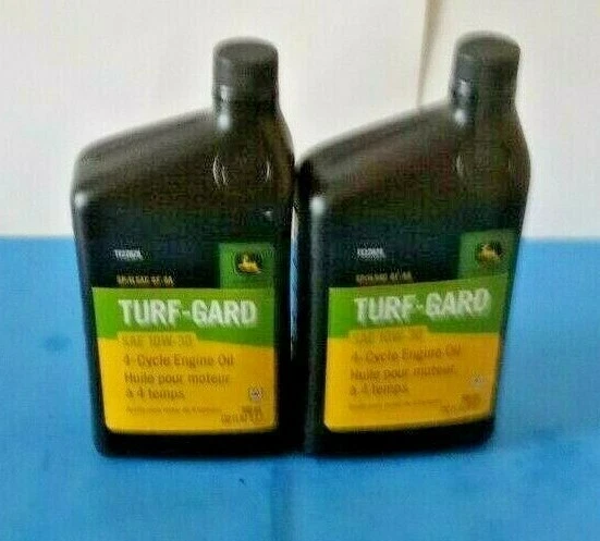 Quarts John Deere Turf-Gard Oil Harmeyer Auction Appraisal