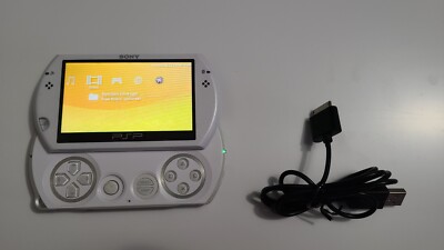 Sony PSP Go PSP-N1001 Handheld System - Pearl White PlayStation ...