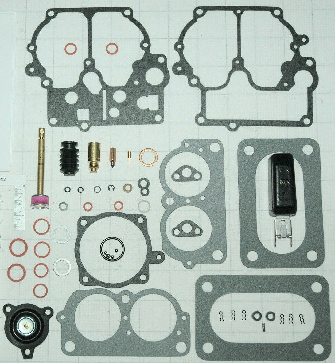 1975-87 CARB REPAIR KIT & FLOAT TOYOTA LAND CRUISER AISAN 2BARREL ...
