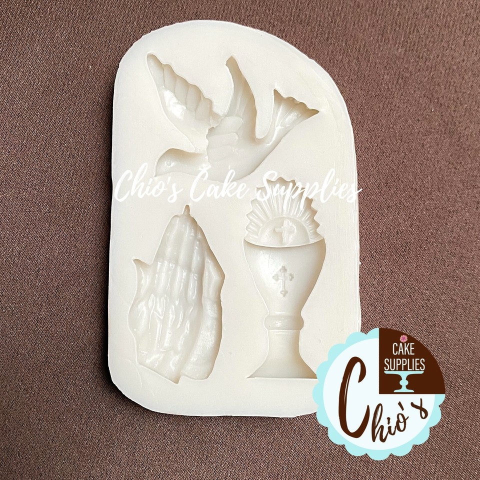 Communion Themed Silicone Mold. Chalice and Host Silicone Mold | eBay