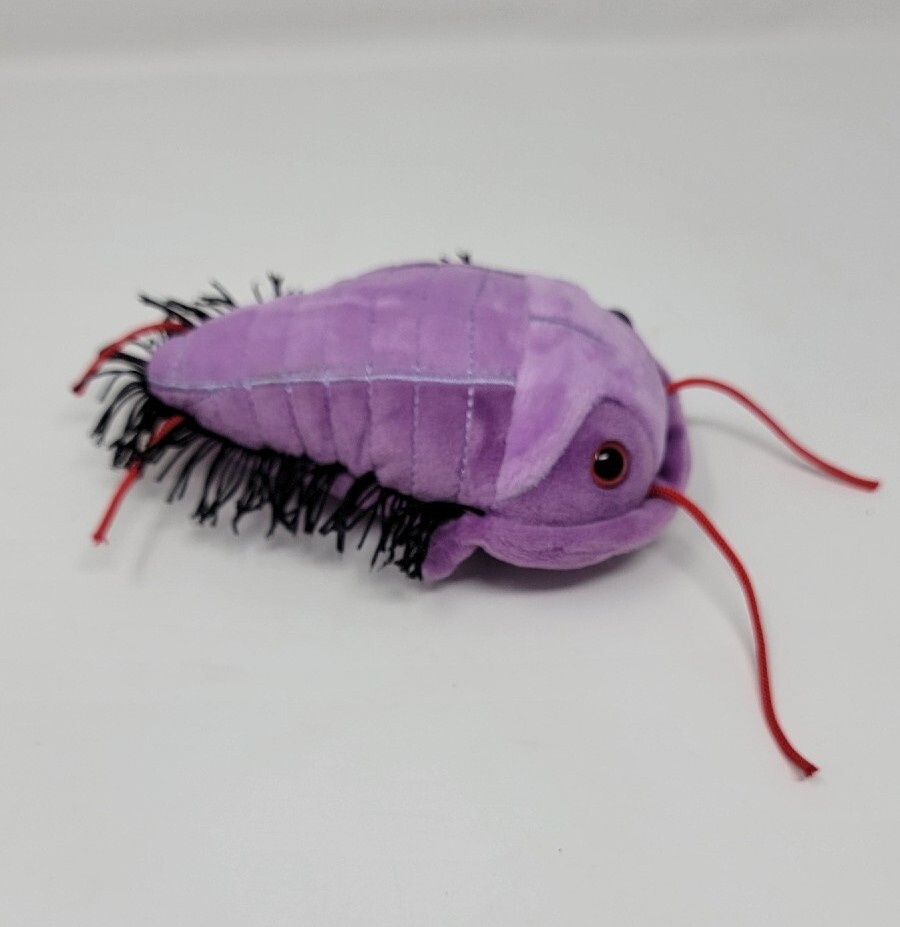 Giant Microbes Trilobite Plush Scientific Toy By Drew Oliver | eBay