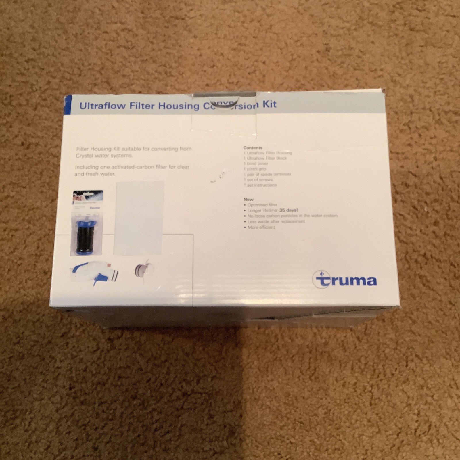 Truma 46010-03 Ultraflow Filter Conversion Kit for sale online | eBay