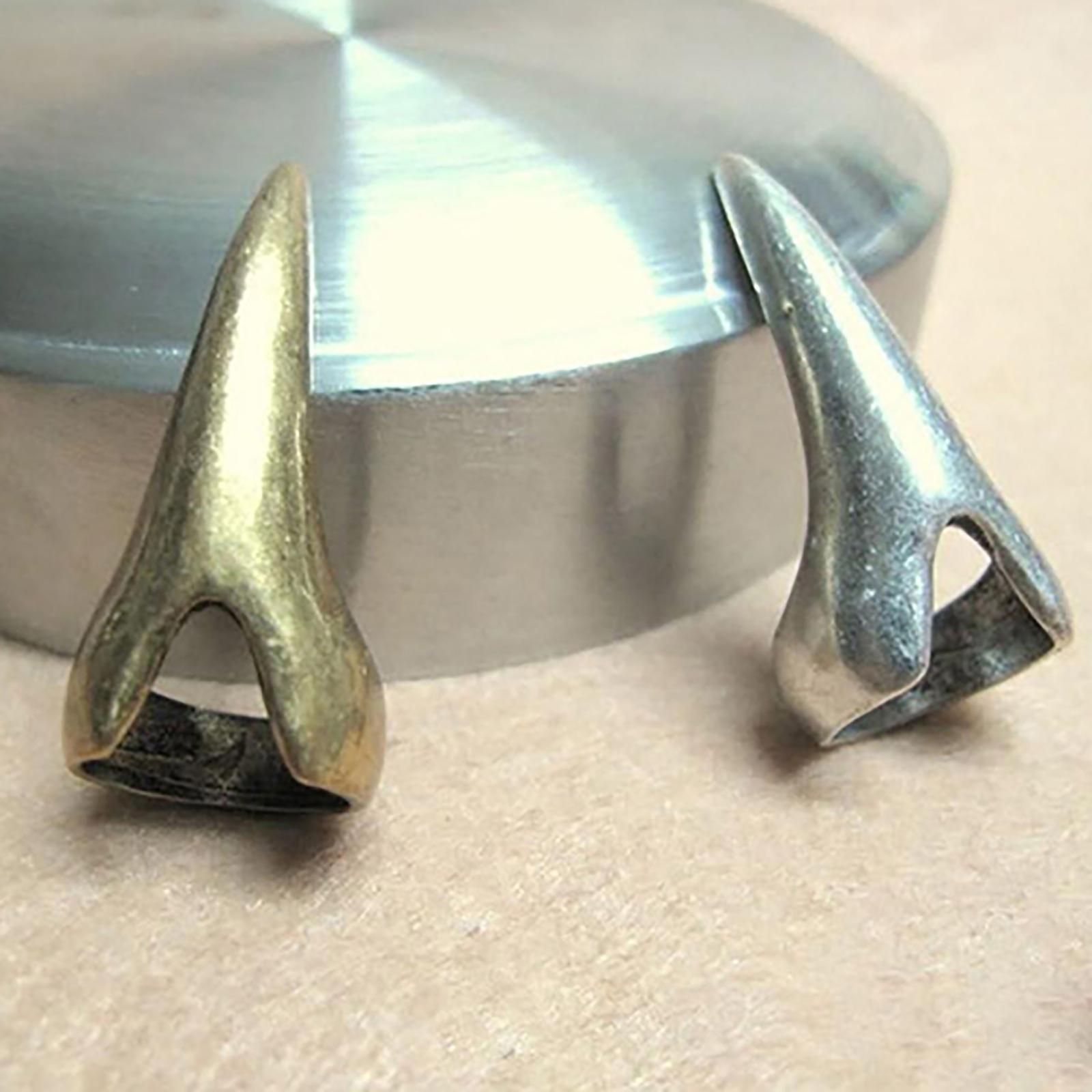 Knuckle Ring Sharp Alloy Talon Cosplay Retro Punk Talon Rings Nail ...