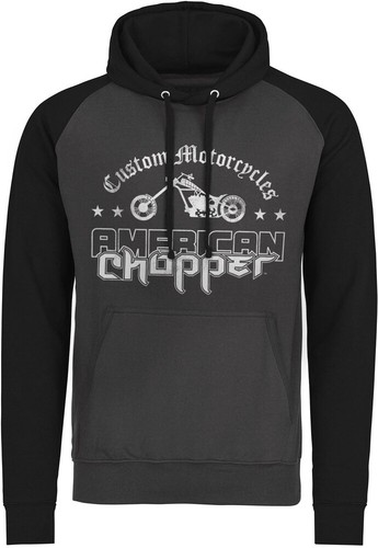 American Chopper Washed Logo Baseball Hoodie DC-36-AC001-H82-8 | eBay.de