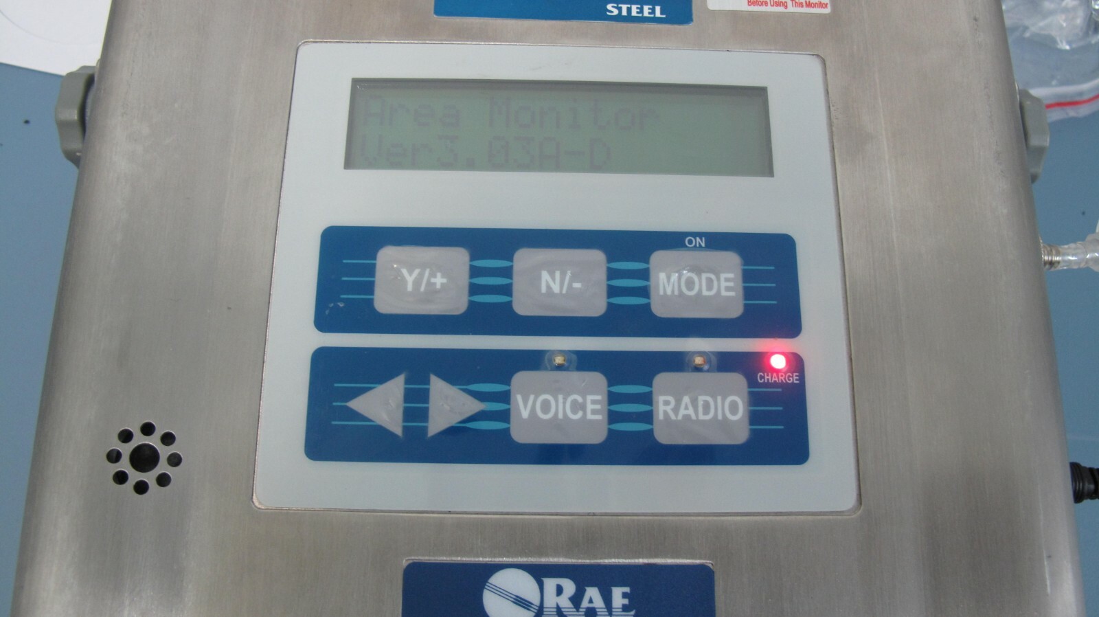 RAE AreaRAE Gamma Steel PGM-5620 Wireless Multi-gas and Radiation ...