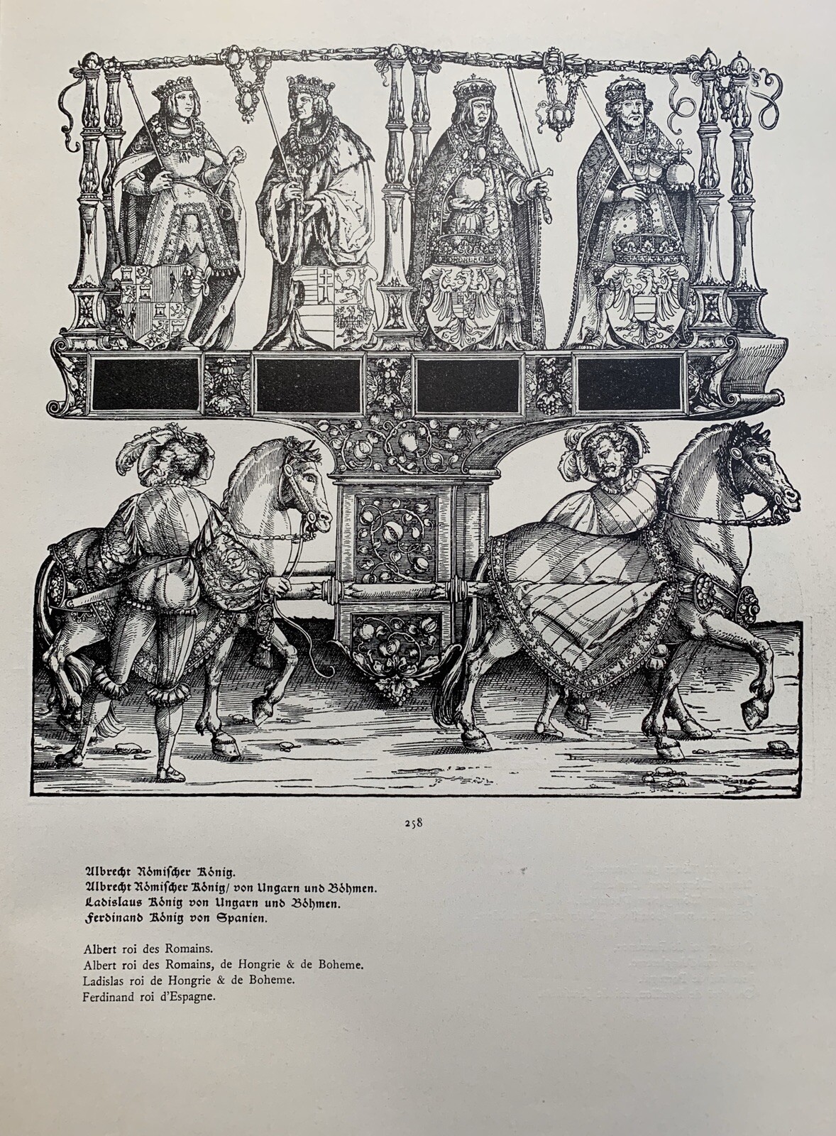 Albrecht I. von Österreich - Albrecht II. - Ladislaus Postumus ...