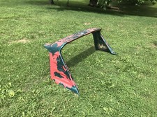 Lund Fastback Fiberglass CAB Bed Spoiler Fairing Ford Ranger Comanche ...