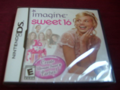 IMAGINE SWEET 16 NINTENDO DS FACTORY SEALED!!! FAST SHIP ...