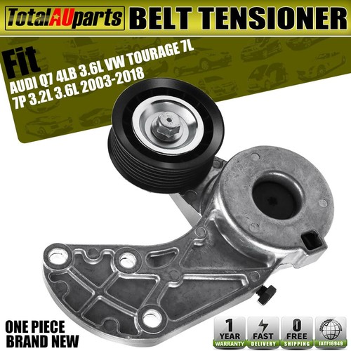 Belt Tensioner for Audi Q7 4LB VW Touareg 7L 7P 2003-2018 3.2L 3.6L ...