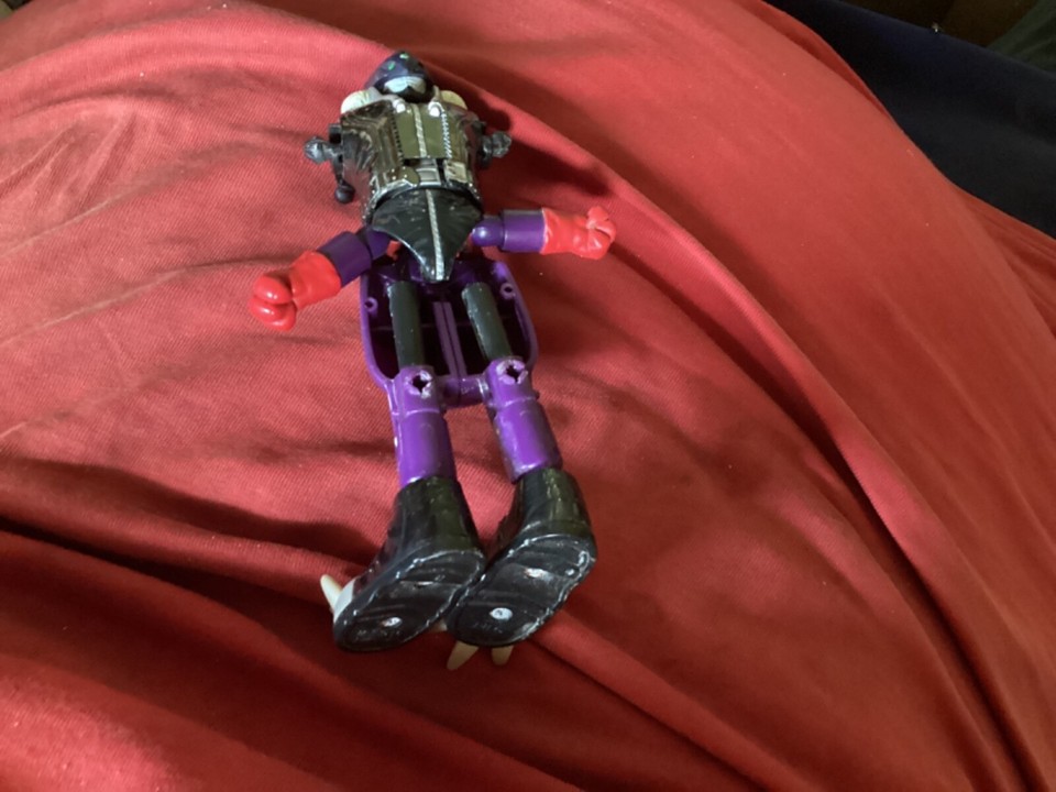 Vintage 2001 DIGIMON Digivolving Beelzemon Impmon Toy Action Figure by ...