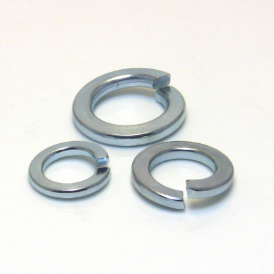 Federringe DIN 127, galvanisch verzinkt M5 - M24, Sprengring | eBay.de
