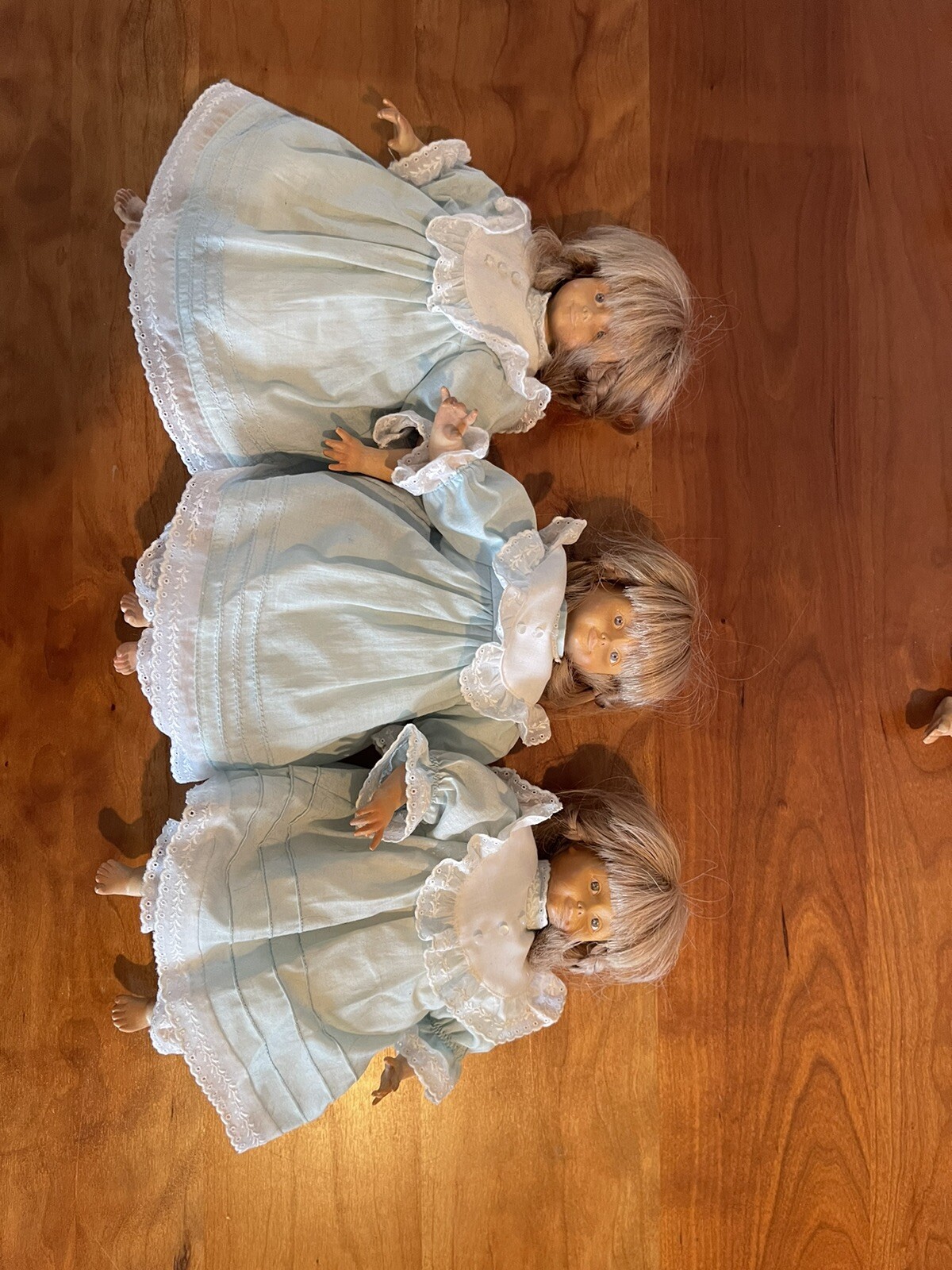 Dolfi Collector's Original Hand carved Wooden Doll 11" Beautiful Bianca ...