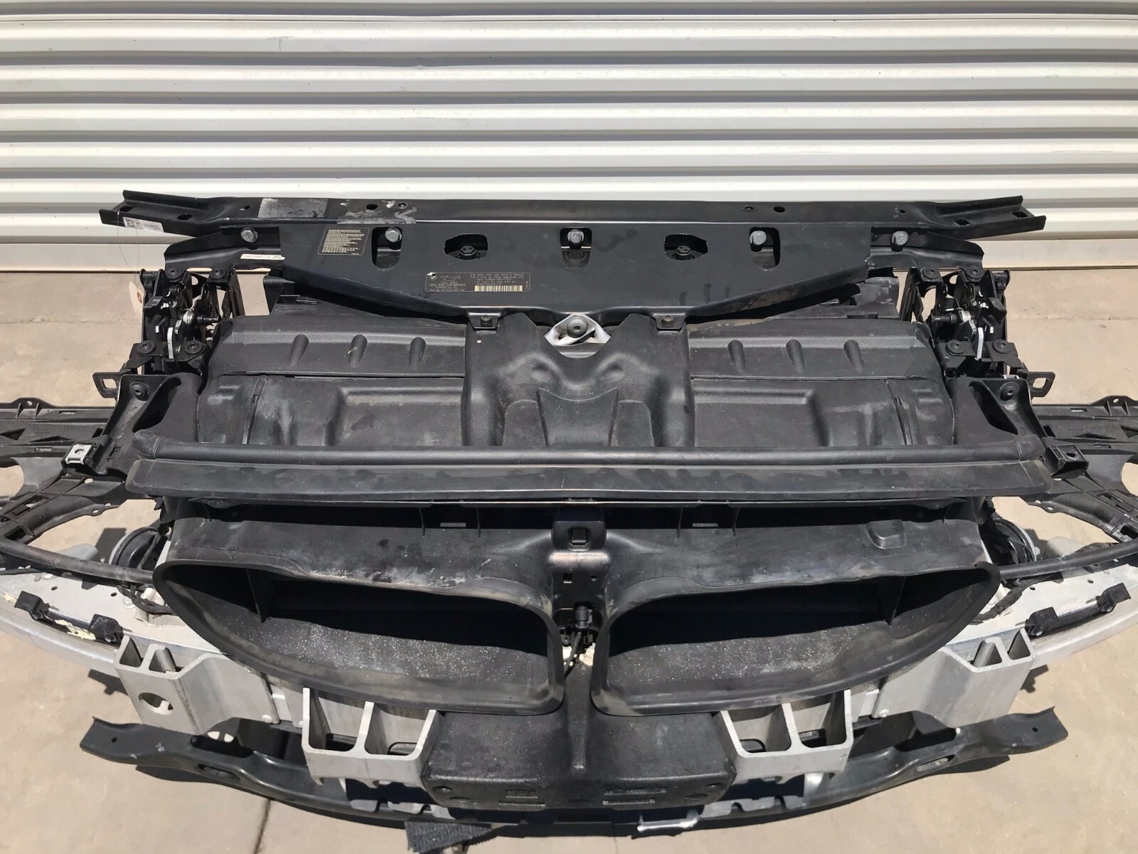 12-18 BMW F06 F12 F13 650I M-SPORT FRONT REINFORCEMENT RADIATOR SUPPORT ...