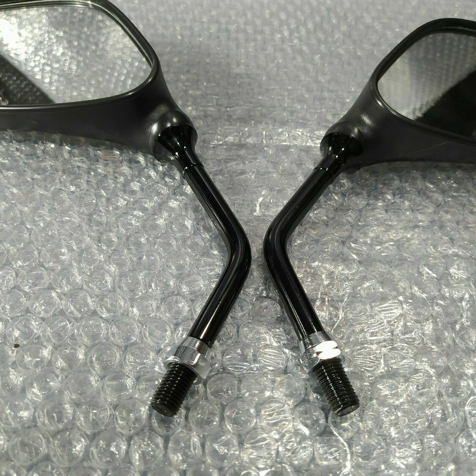 Genuine Yamaha RX115 RXS YT115 RX135 RXK RX King RX100 Mirror 10mm Pair ...