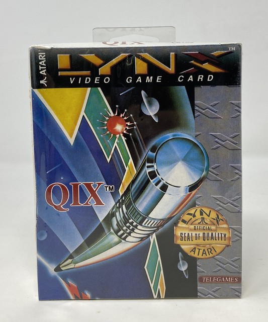 Atari Lynx game - Qix/Quix & BOXED for sale online | eBay