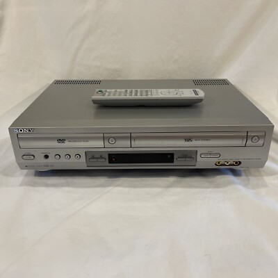 Sony DVD/VHS Combo Player SLV-D300P With Remote TESTED 27242622500 | eBay
