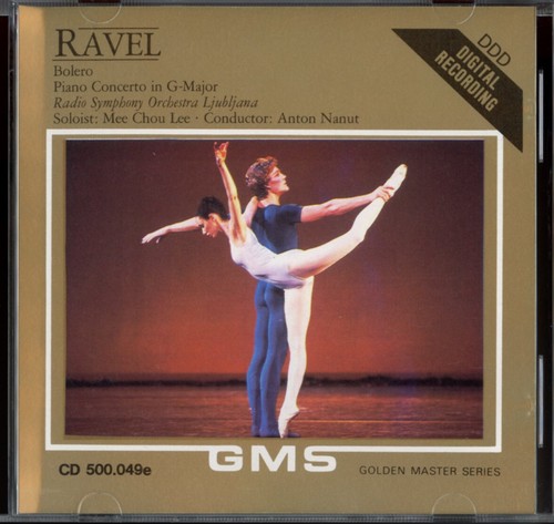 Maurice Ravel CD Golden Master Series | eBay