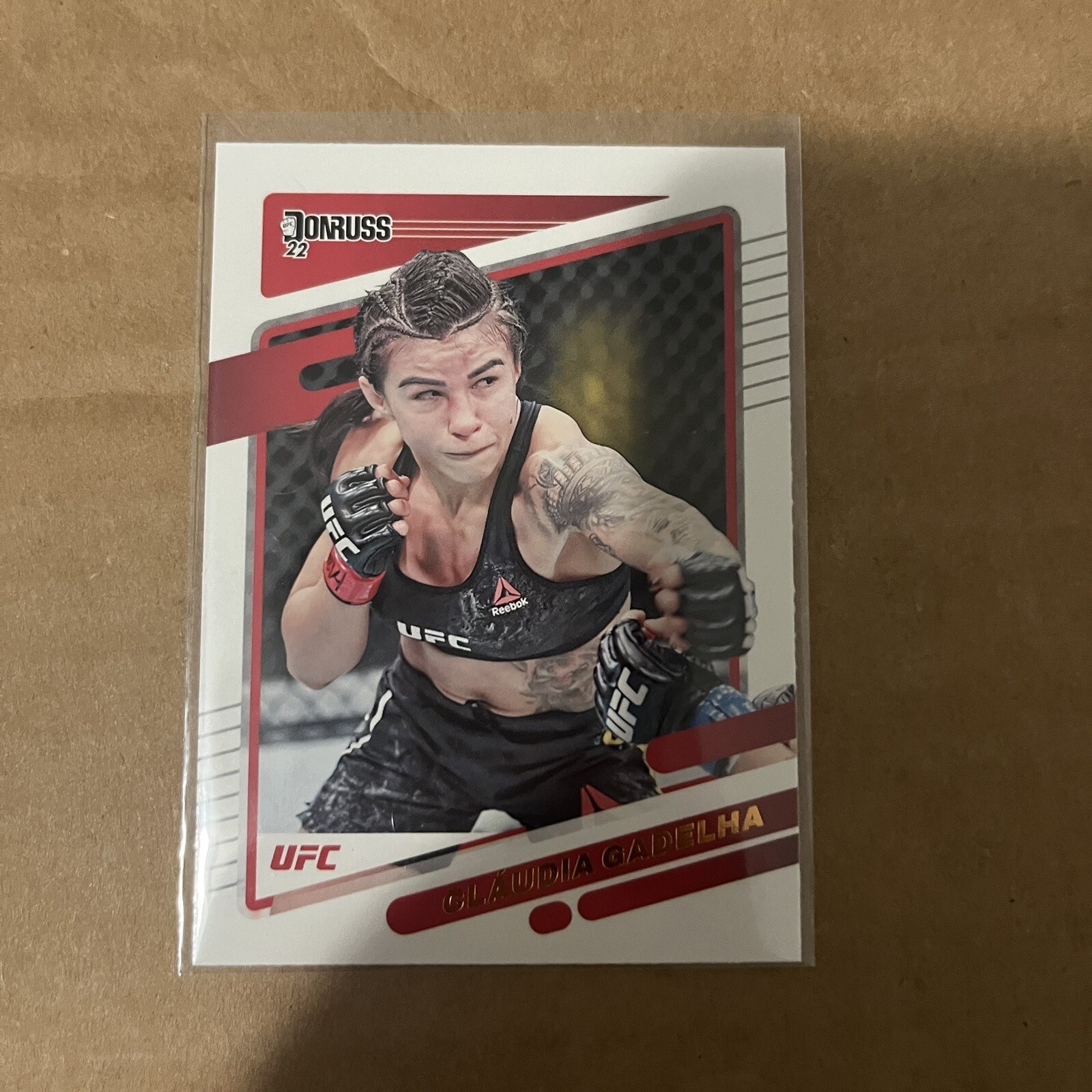 2022 Donruss UFC - #172 Claudia Gadelha for sale online | eBay