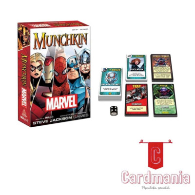 Munchkin - Marvel Universe Edition Card Game | New | eBay Australia