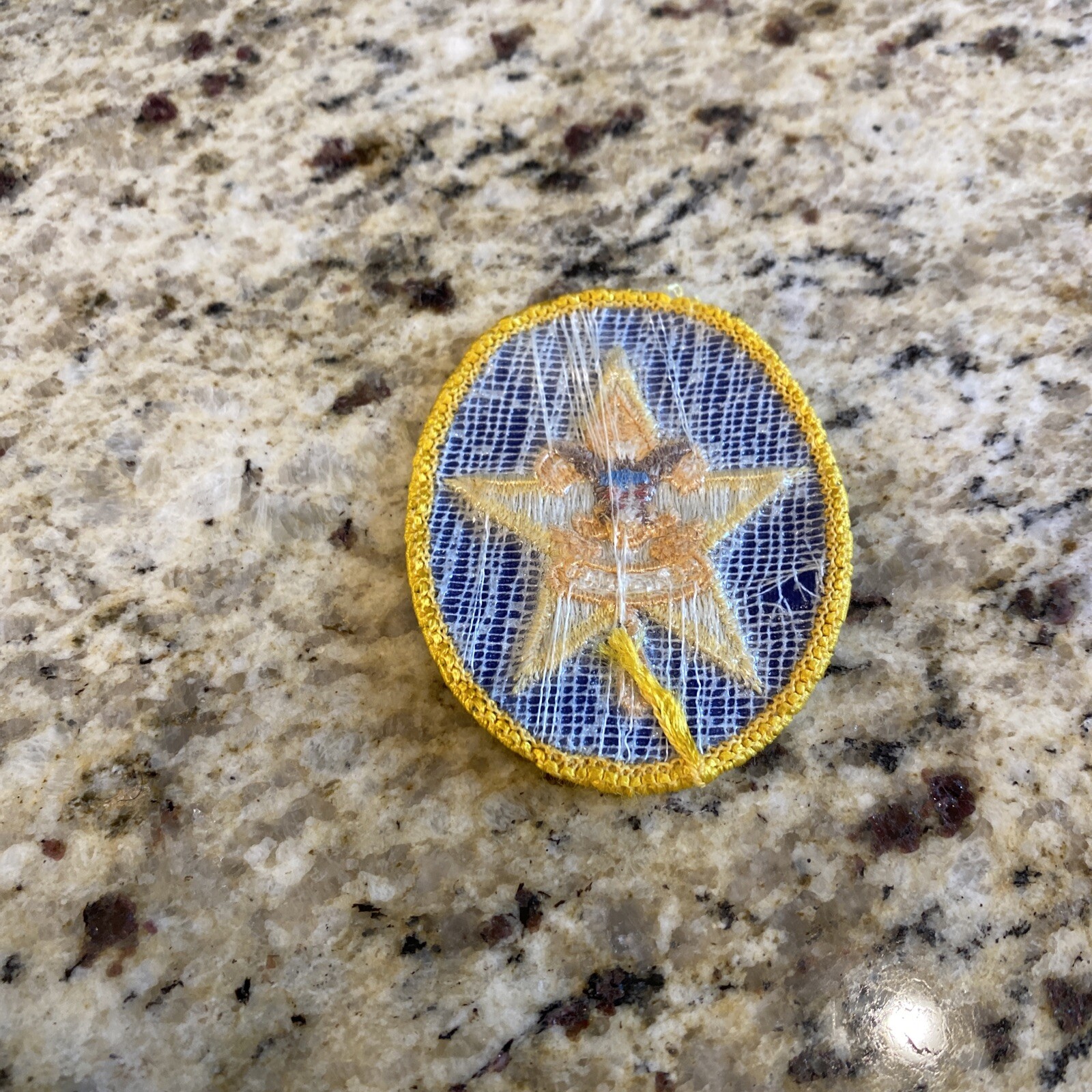Older Star Scout Rank Oval Boy Scout Patch | eBay