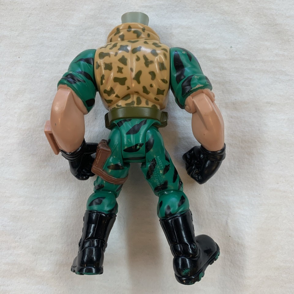 Vintage 1998 Small Soldiers Chip Hazard Action Figure 7" Tall Hasbro | eBay