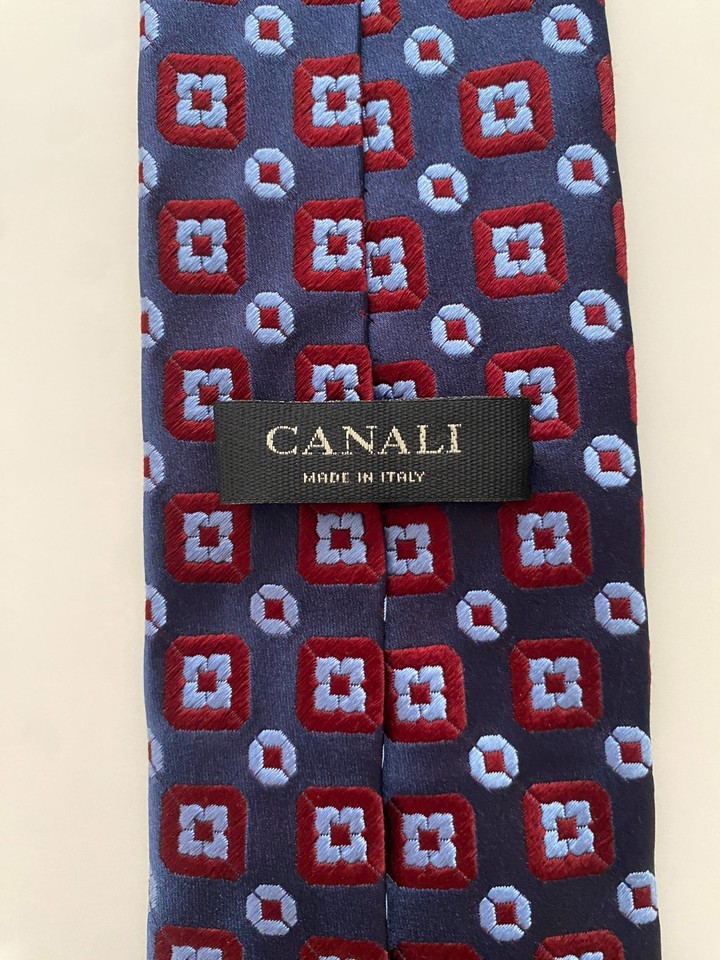 CANALI SILK TIE 58 X3.75" WIDE.NEW.ITALY. | eBay