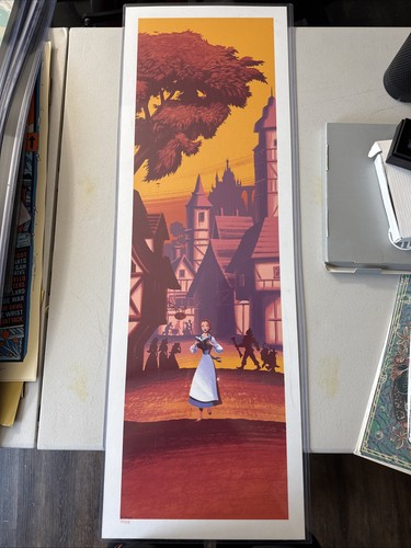 Beauty and the Beast Mark Englert Limited Edition Art Print 219/275 | eBay