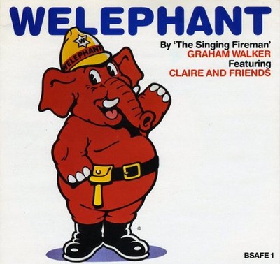 Graham Walker Featuring Claire And Friends - Welephant (7", Single ...